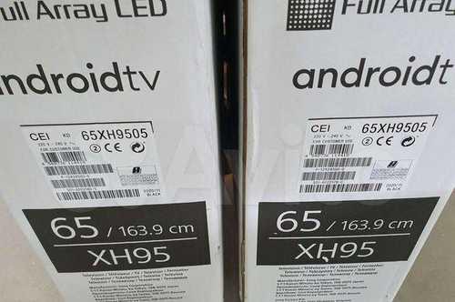 Sony 65 XH9505 Android tv 4K