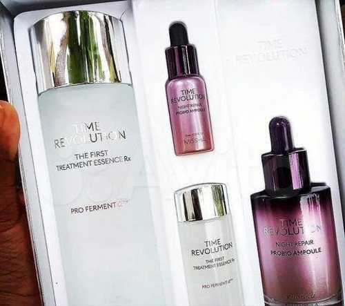 Missha Time Revolution Night Repair Набор