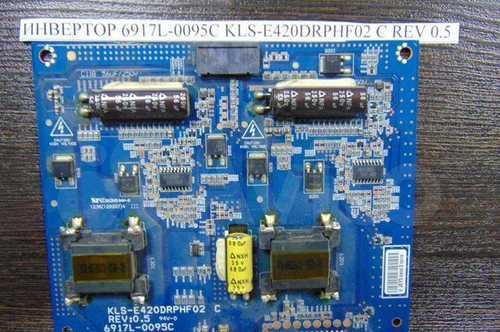 Inverter 6917L-0095C KLS-E420drphf02 C REV0.5