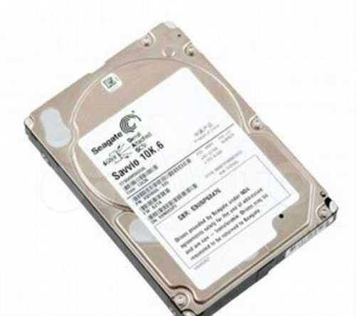 Жесткий диск HDD 2.5" 600Gb, SAS, Seagate 10000rpm, 64Mb, Savvio 10K.4 #ST9600204SS, #9PN066-039