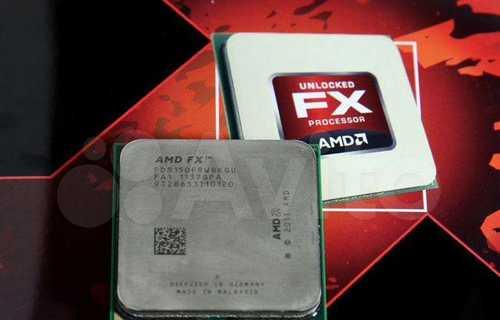 Процессор fx8150+материнская плата ам3+