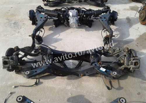 Подвеска задняя В сборе Mazda 6 III 2012-н.в