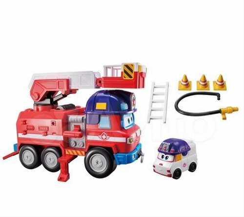 Набор машинок Super Wings Auldey, Спарки с трансформером Зоуи: 9 см (EU730824)