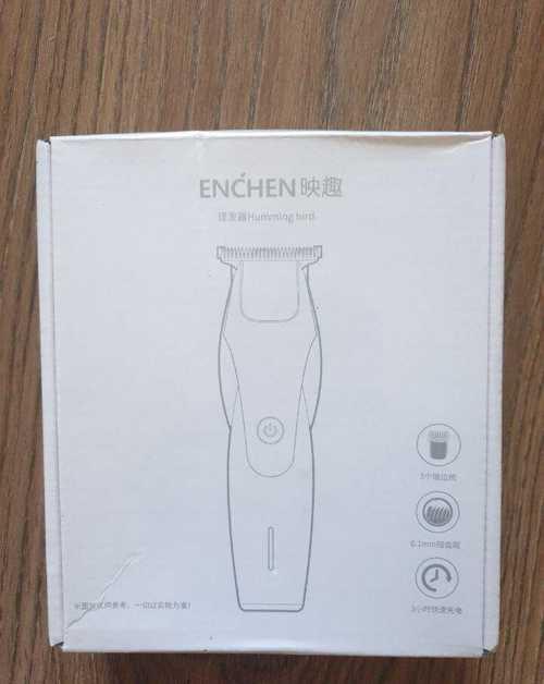 Xiaomi Enchen новая машинка для стрижки волос