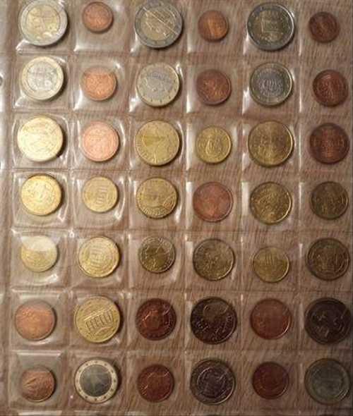 Годовые наборы монет Евро