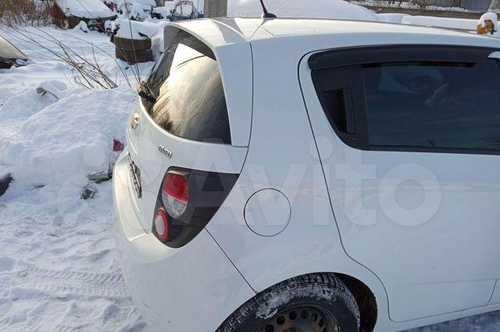 Крыло заднее правое Шевроле авео Хетчбэк