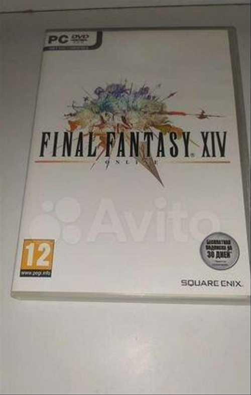 Final Fantasy XIV Online Диск
