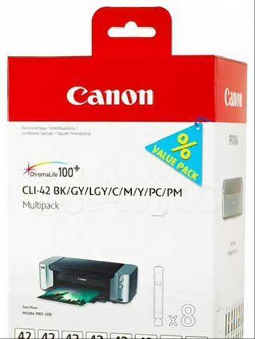 Набор картриджей Canon CLI-42