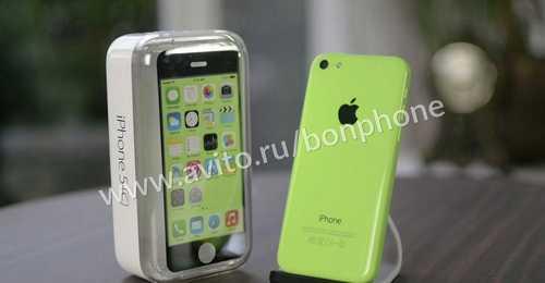 iPhone 5c Green 16 GB