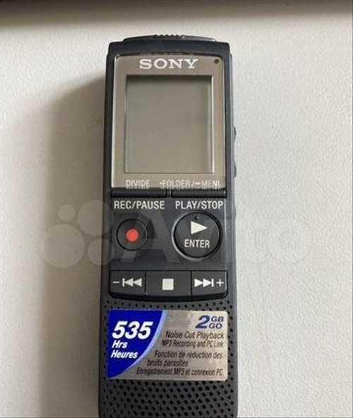 Диктофон Sony ICD-PX820