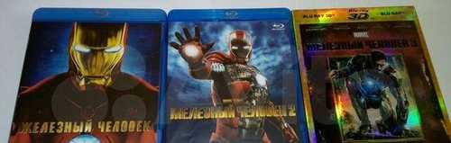 Blu-ray диски, фильмы на blu-ray (блюрей), Marvel