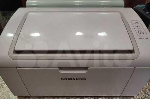 Принтер лазерный Samsung ml-2168