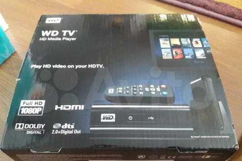 Медиаплеер WD TV