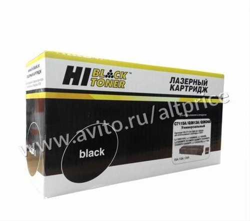 Картридж Hi-Black C7115A/Q2613A/Q2624A HP LJ 1200
