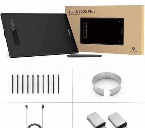 Графический планшет XP-Pen Star G960S Plus (NEW)