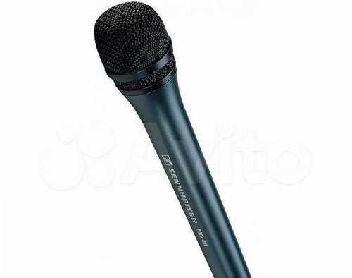 Микрофон репортерский Sennheiser MD 46
