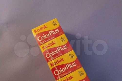 Цветная фотопленка Kodak ColorPlus 200