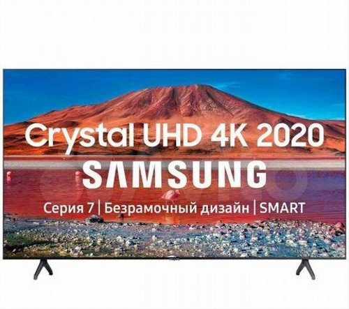 Телевизор Samsung UE70TU7100U 70" (2020) Black