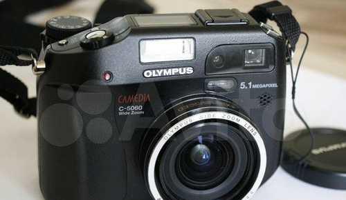 Фотоаппарат Olympus C-5060