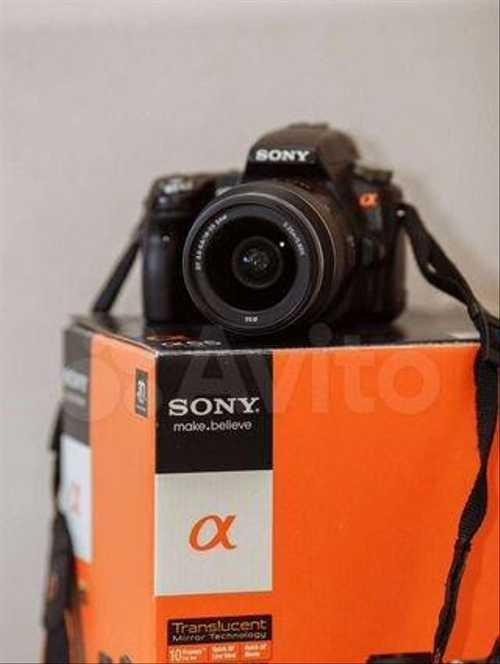 Фотоаппарат Sony alpha SLT-A55