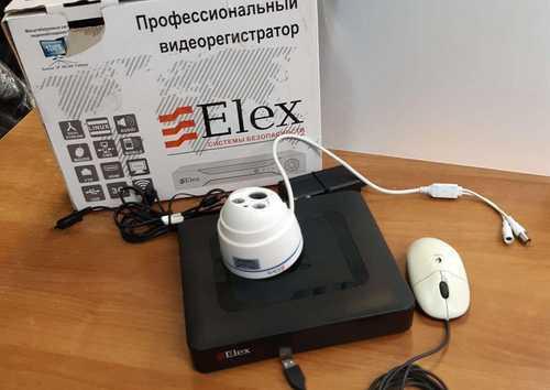 Комплект видеонаблюдения Elex (новый)