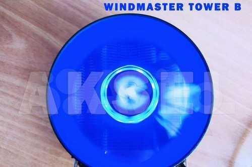 Кулер башня с подсветкой Windmaster Tower B