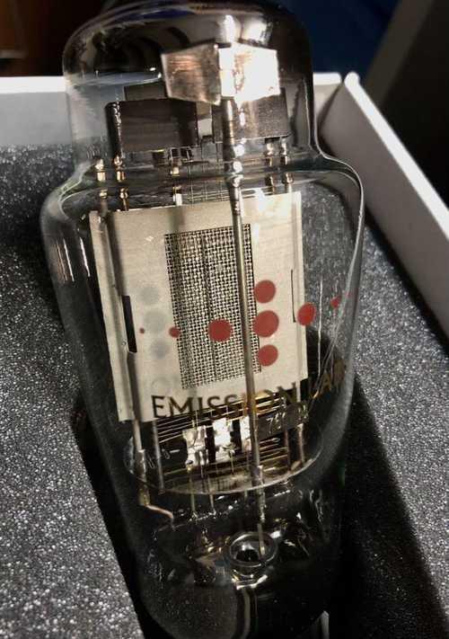 Радиолампы Emission Labs 45 Mesh Plate, триод 45 с