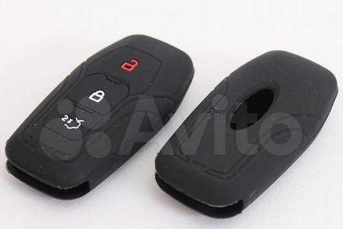 Чехол силиконовый Snoogy под ключ для Ford Kc-slk-F-04