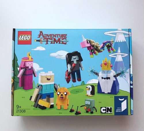 Lego Adventure time (Время приключений)