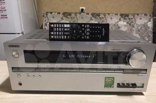 Сетевой Hi-Fi ресивер Onkyo TX-NR414 130 Ватт