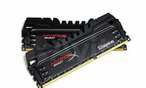 Kingston hyperX beast DDR3 2400mhz 16gb