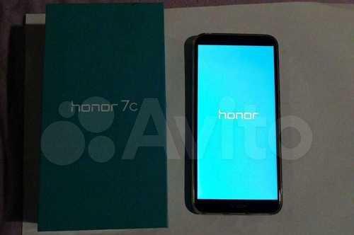Телефон honor7c