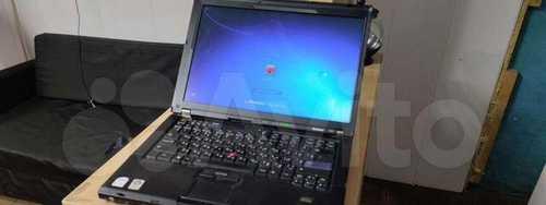 Lenovo thinkpad R61 защищённый ноутбук