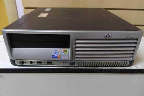 Компьютеры HP dc7600 775 PD 915 1Gb DDR2 80Gb IDE