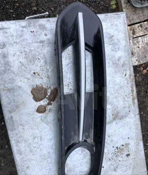 Заглушка противотуманки левая bmw f20