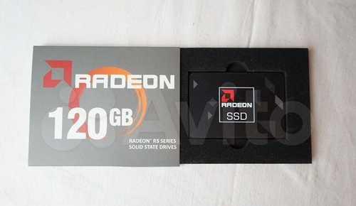 SSD AMD Radeon R5 120 гб