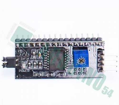 LCD конвертор в IIC/I2C spi