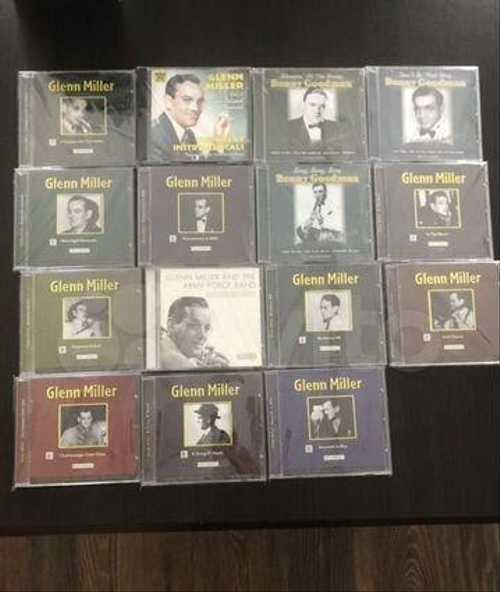 Коллекция джаза на фирменных CD дисках