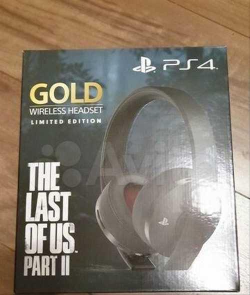 Наушники PlayStation Gold Stereo Headset Limited E