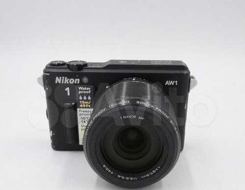Nikon 1 AW1 + 1 Nikkor AW11-27.5mm BK s/n 510006