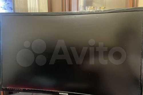 Монитор samsung 24 Изогнутый FullHD LC24F390FHI