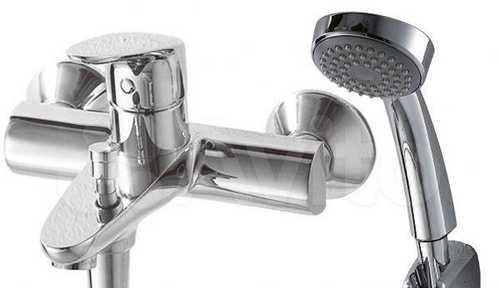 Смеситель Bravat Drop F64898C-B для ванны с душем