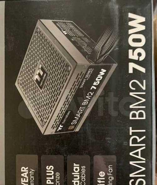 Модульный Thermaltake BM2 750w