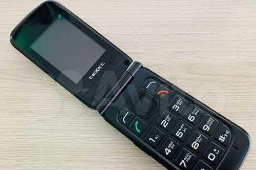 Мобильный телефон Texet TM-B216 (Кнопочный)