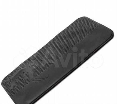 Противоскользящий nano коврик AVS NP-009 - черный, размер 14х8 см