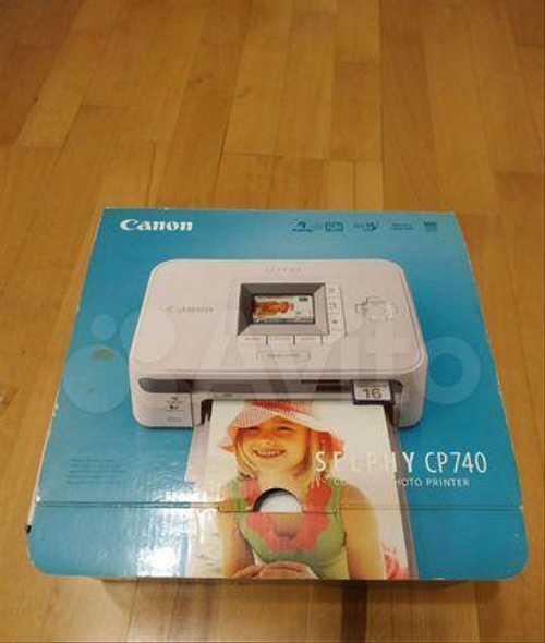 Фотопринтер Canon Selphy CP740