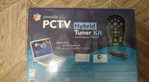 Тв-тюнер Pinnacle pctv Hybrid Tuner Kit for Vista