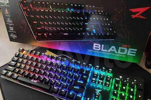 Zet blade подсветка. Zet Gaming Blade Pro клавиатура механическая Kailh Red Blue. Клавиатураи zet blody Pro купить.