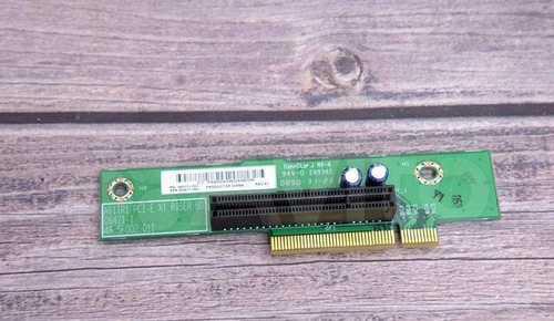 Райзер-карта Riser HP PCI-E DL320G5p