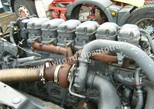 Двигатель Scania 124 P DC1108 340 380 PDE